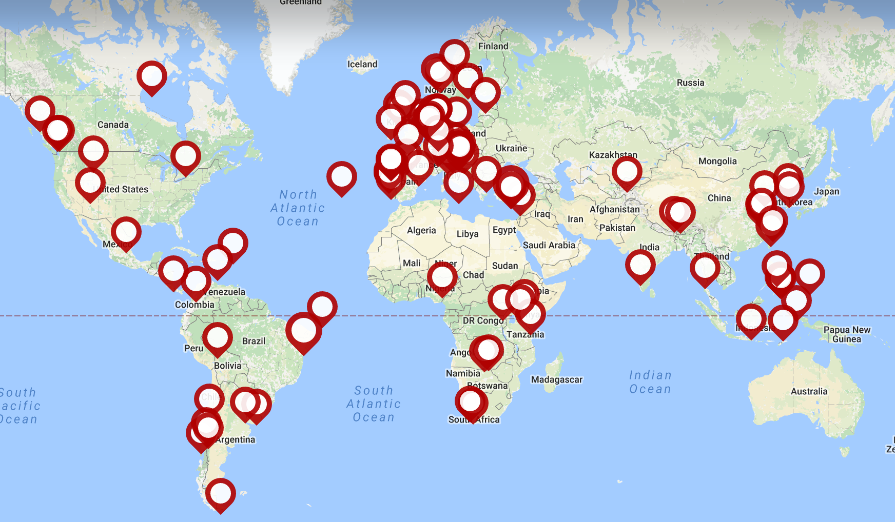 Winners of The Sustainable Destinations Top 100 announced