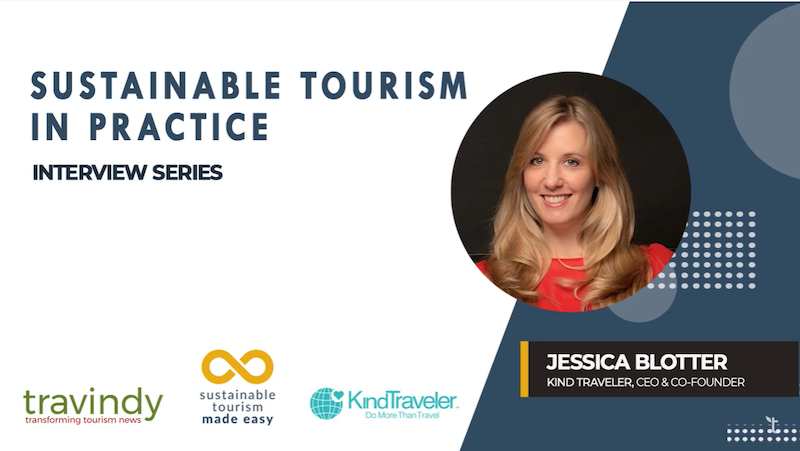 Creating a positive social impact: Interview with Jessica Blotter, CEO ...