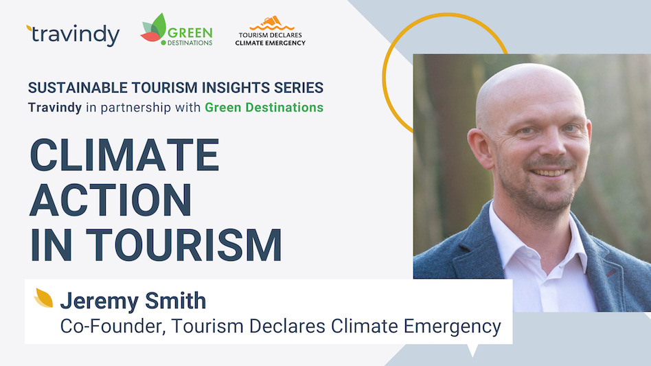 Climate action in tourism - interview with Jeremy Smith (part 1)