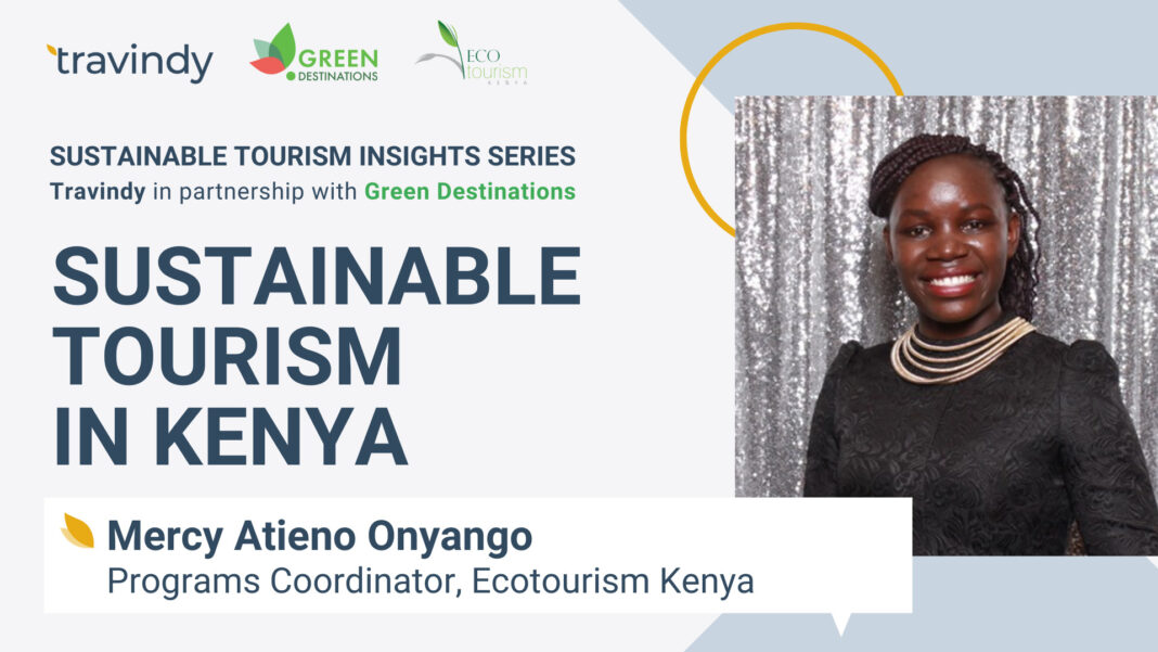 Sustainable tourism in Kenya - interview with Mercy Atieno Onyango